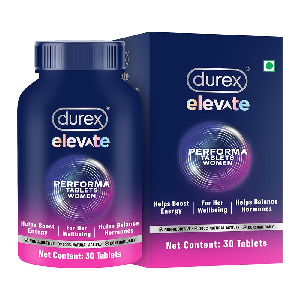 Buy Durex Elevate Performa Tablets for Women Online at Best Price in India