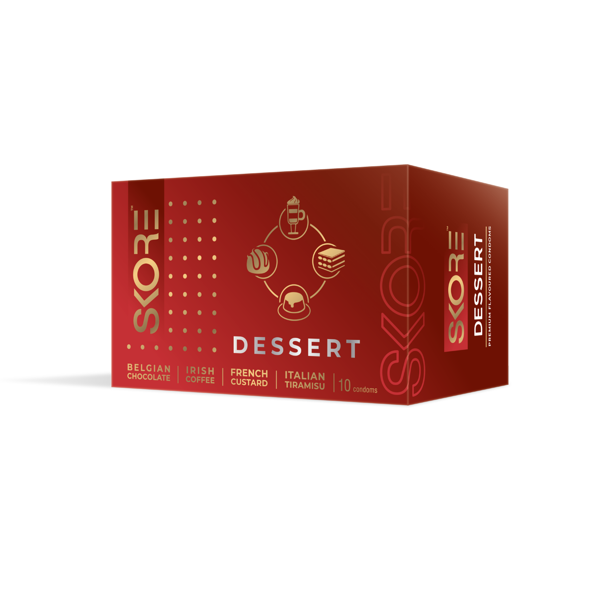Buy Skore Dessert Flavored condoms online at Best Price in India